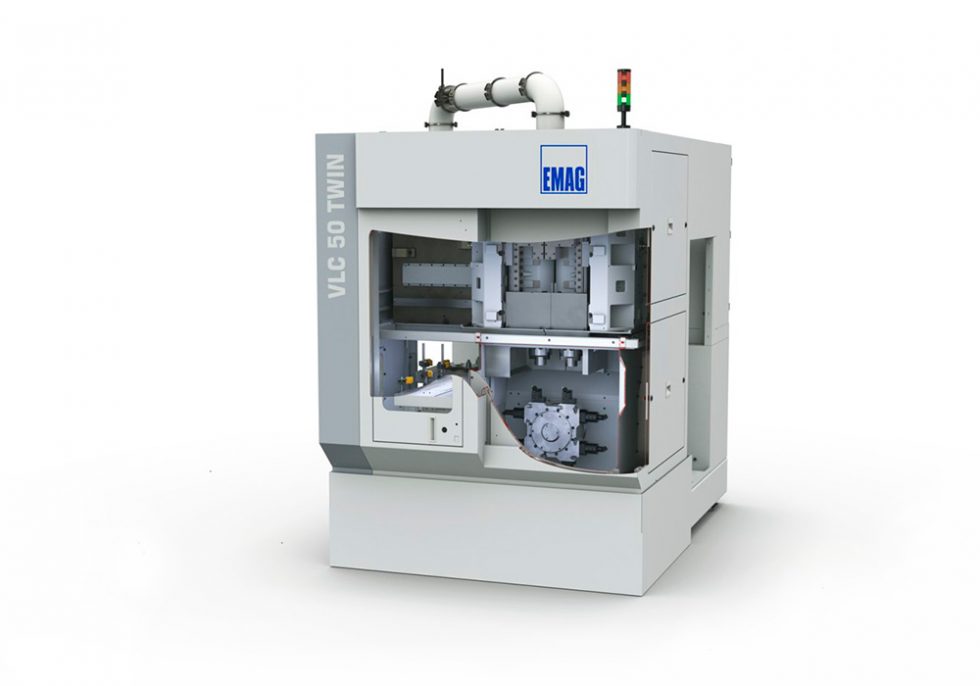 EMAG – Turning machine – VL 1 TWIN | Vist